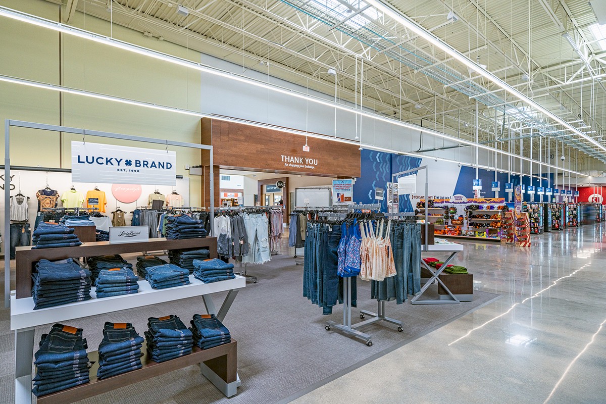 White Construction Company completed a similar award-winning retail ...