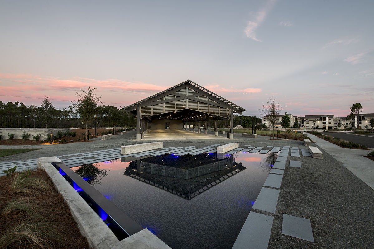 Future plans include interior finishes within the building to create ...