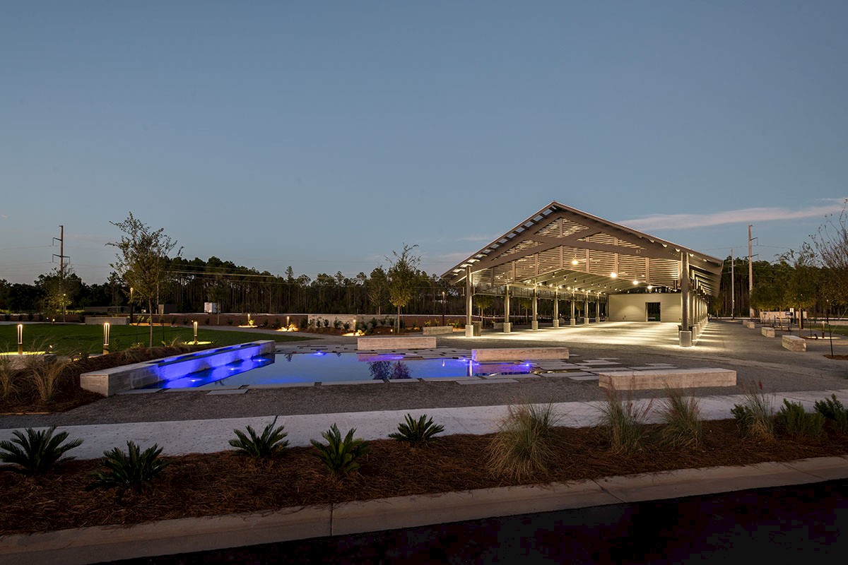 Future plans include interior finishes within the building to create ...